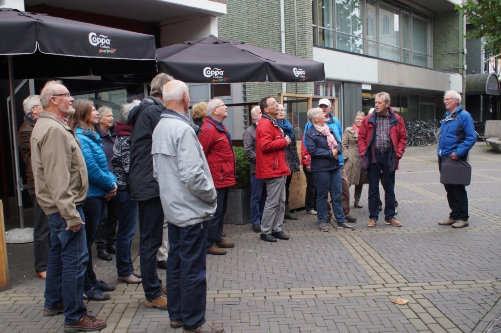 Stadswandeling met gids